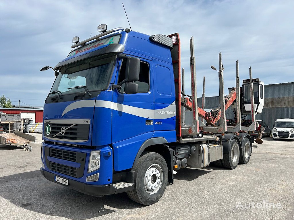 Volvo FH460 kamion za prevoz drva