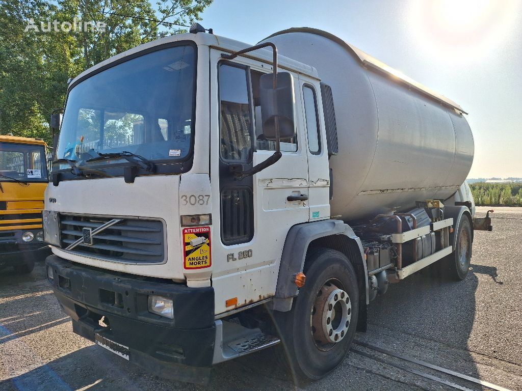 Volvo FL 250 GAS / LPG kamion za transport gasa