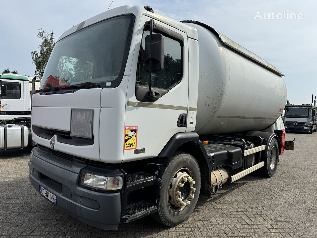 Renault Premium 270 dci kamion za transport gasa