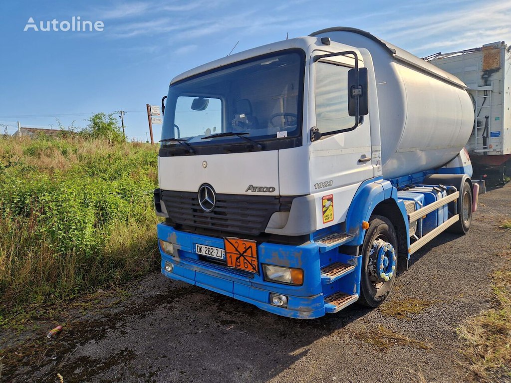 Mercedes-Benz Atego 19900 LITERS ADR LPG kamion za transport gasa