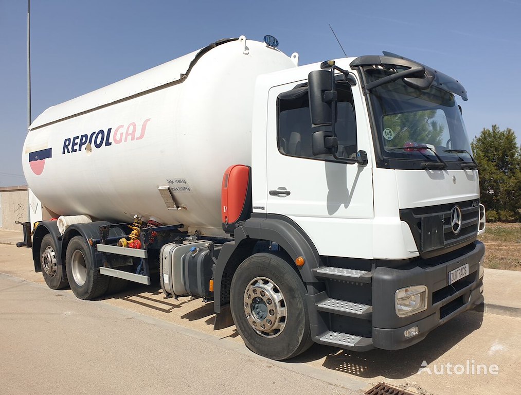 Mercedes-Benz Axor 2529 // Gas tank LPG kamion za transport gasa