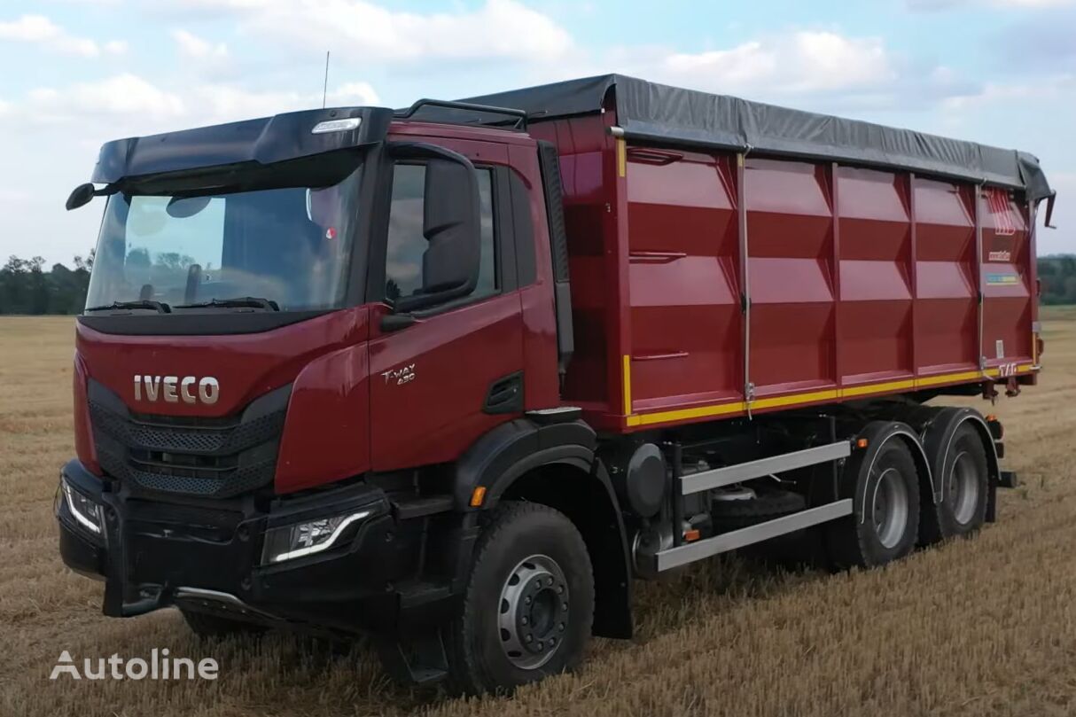 Novi IVECO T-WAY AT 380 kamion za prevoz zrna