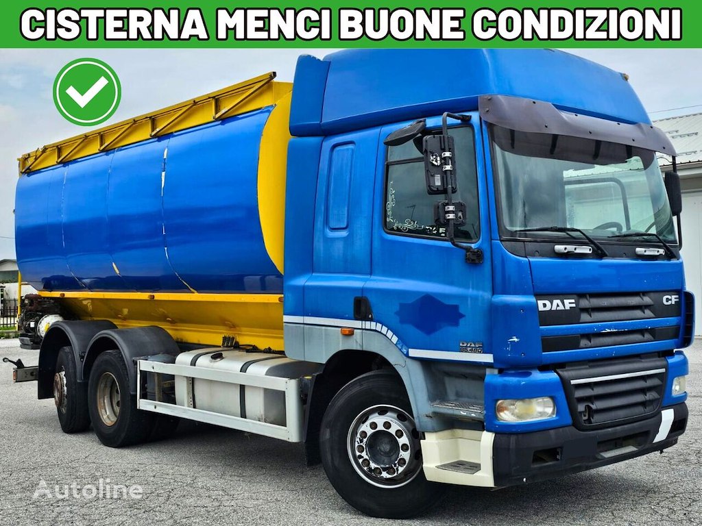 DAF CF85.480 kamion za prevoz zrna