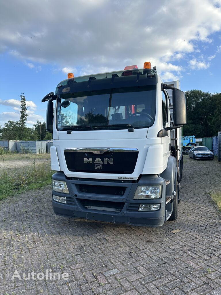 MAN TGS 35.400 8X4 BL kamion za prevoz metalnog otpada