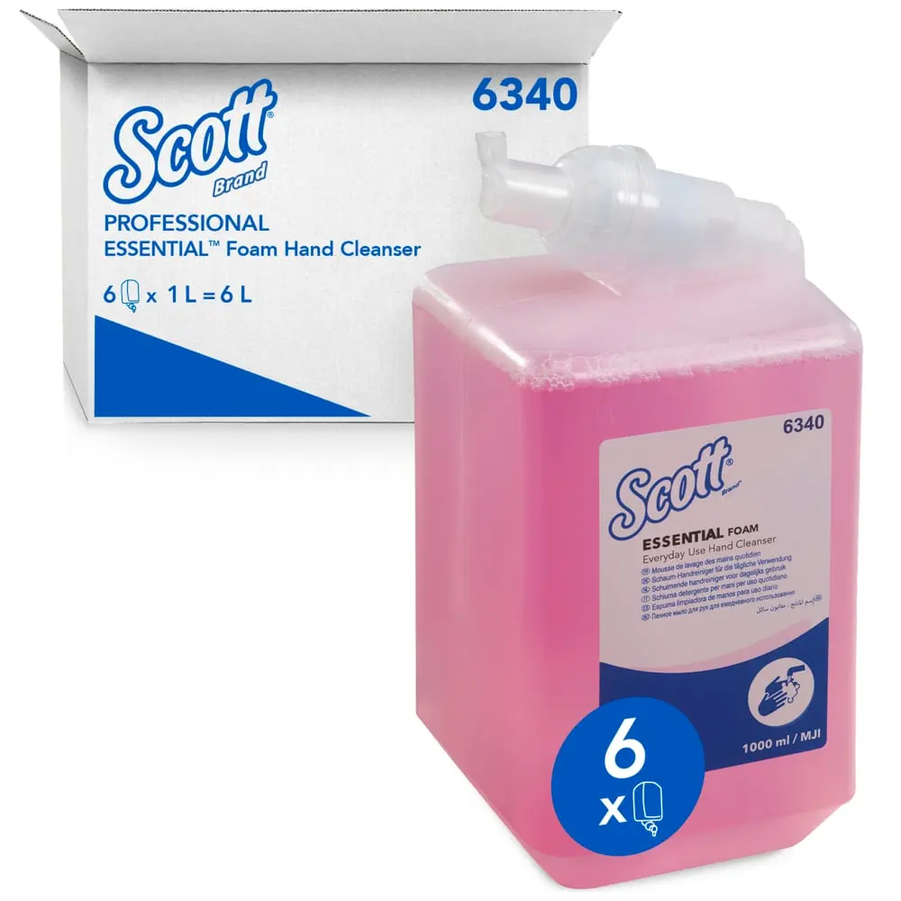 Kimberly Clark Tečni sapun SCOTT Essential Foam , 1l