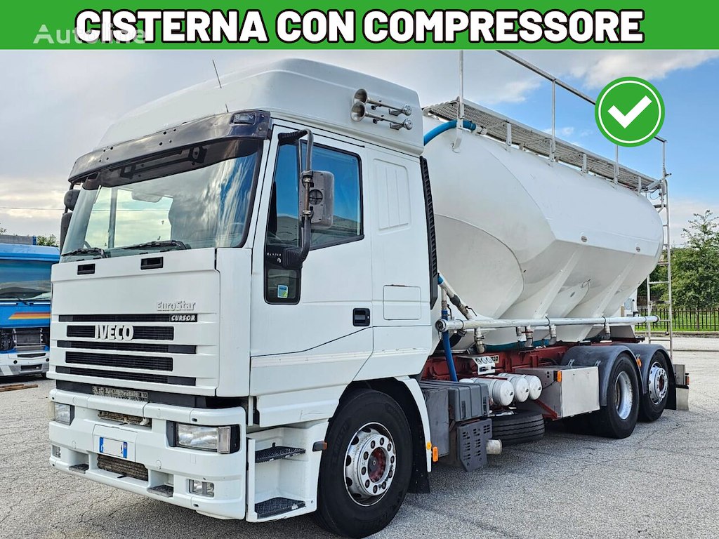 IVECO EUROSTAR CURSOR 430 vozilo za stočnu hranu