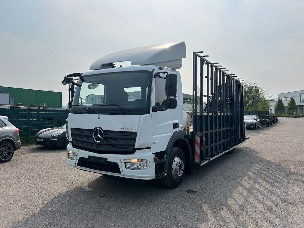 Mercedes-Benz Atego 1327 Glasstransporter vozilo za prevoz stakla