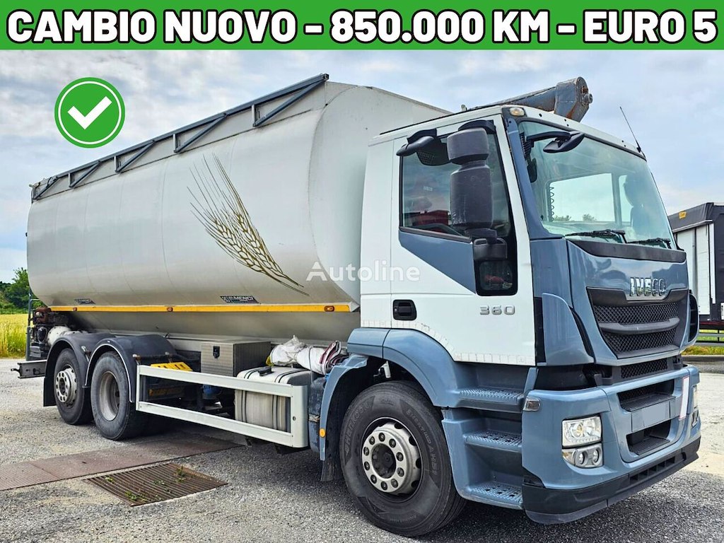 IVECO 360 Cisterna kamion za prijevoz brašna