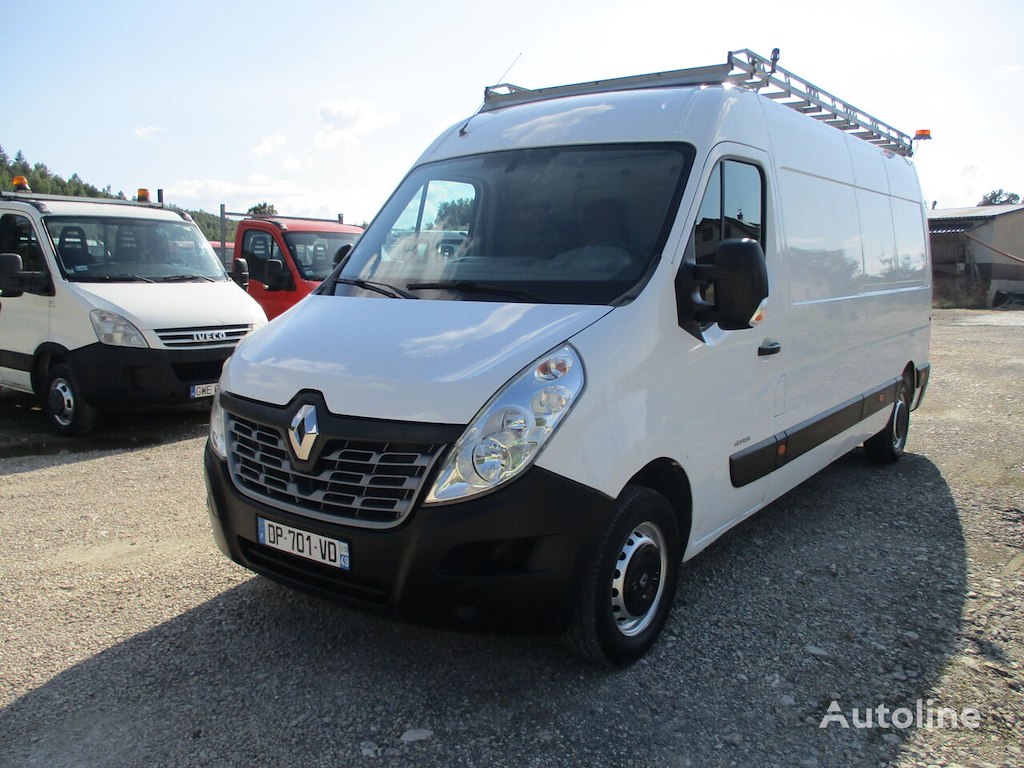 Renault Master L3H2 ładny 2.3dCi-125KM 6-biegów Klima bagażnik dachowy minibus furgon