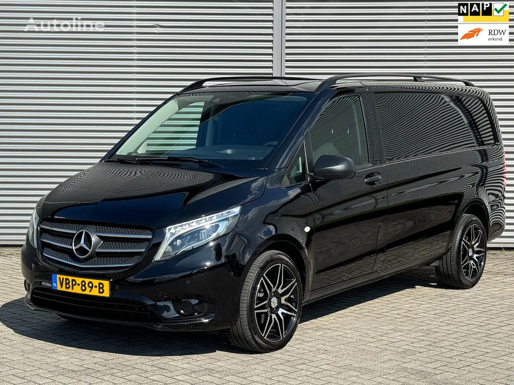 Mercedes-Benz Vito 114 CDI Lang Aut/ LED/ Clima/ Navi/ Cruise/ Camera/ 3zits/ laki furgon