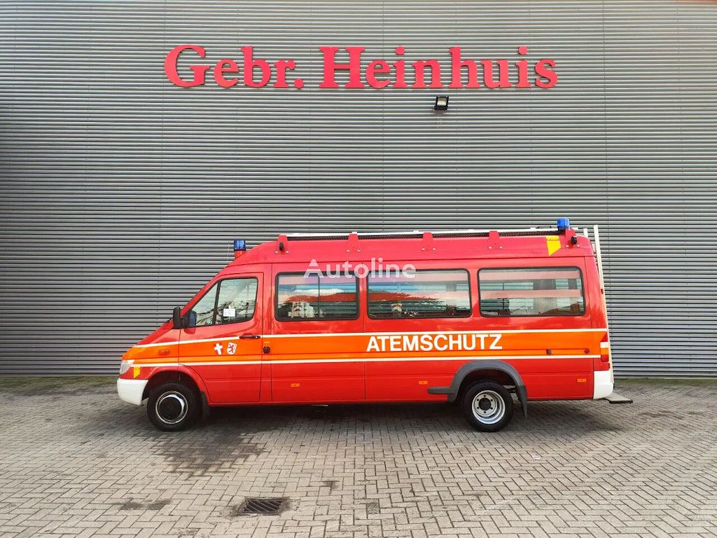 Mercedes-Benz Sprinter 416 CDI 10.000 KM Feuerwehr! minibus furgon