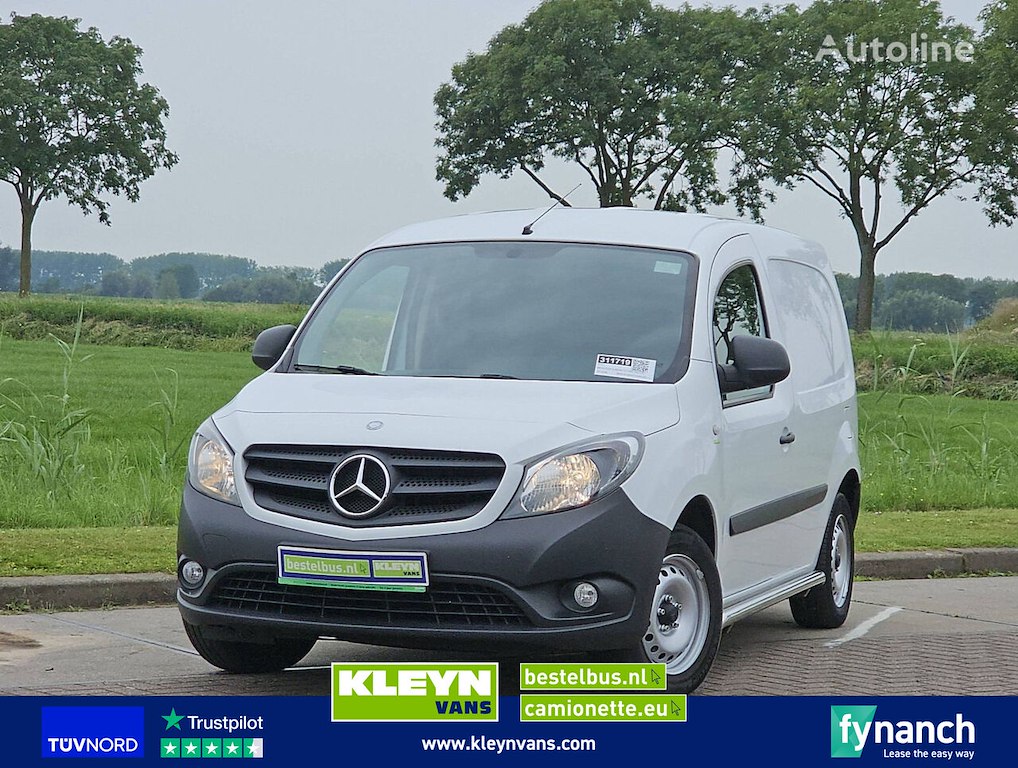 Mercedes-Benz CITAN 108 CDI ac cruise euro6 laki furgon