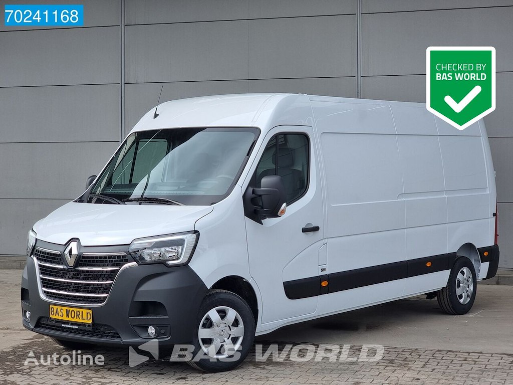 Novi Renault Master 135PK L3H2 Airco Cruise Parkeersensoren 2024 Nieuw! 12m3 laki furgon