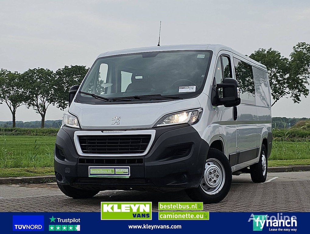 Peugeot BOXER 2.2 hdi dc euro6 laki furgon