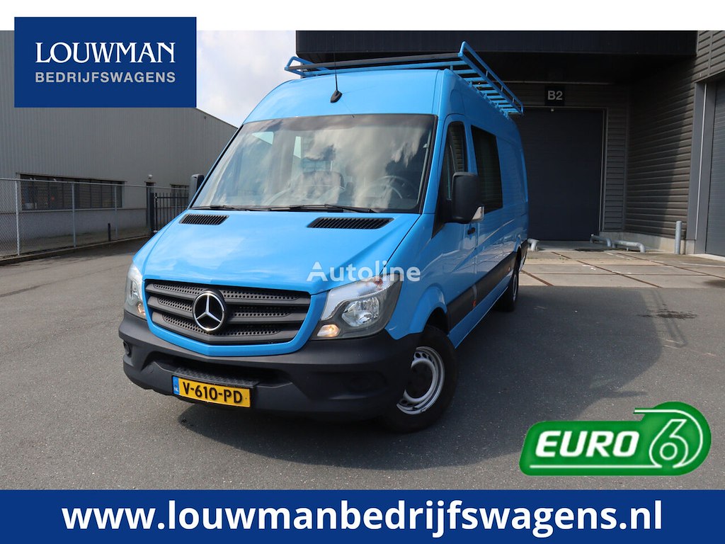 Mercedes-Benz Sprinter 314 2.2 CDI L3H2 HD Dubbele Cabine Trekhaak Cruise Cont minibus furgon