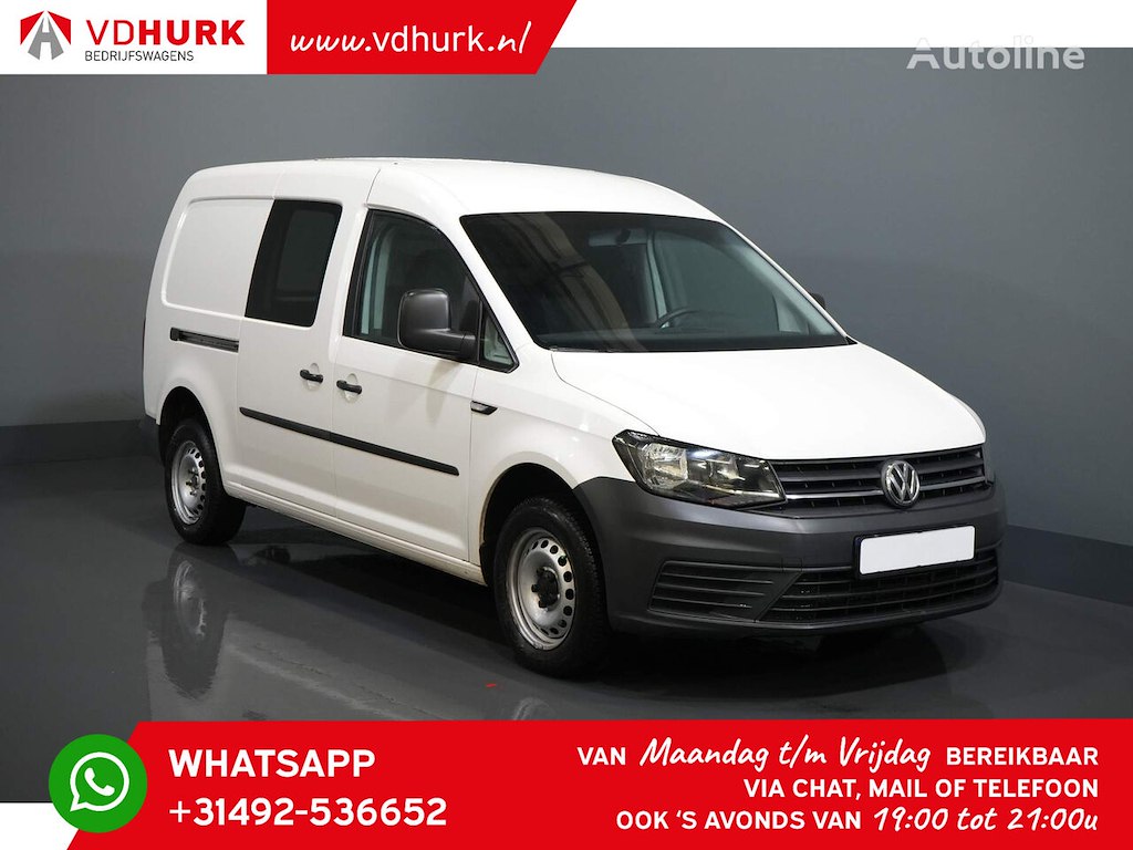 Volkswagen Caddy Maxi 2.0 TDI 100 pk DSG Aut. Euro6 L2 Cruise/ Trekhaak/ Ai minibus furgon