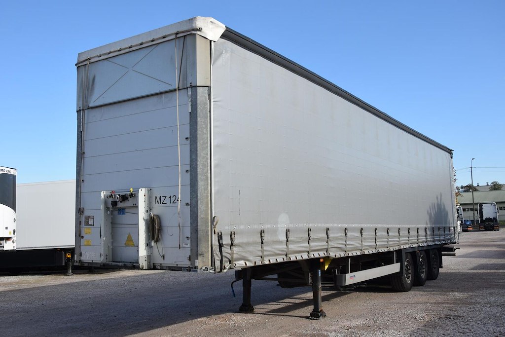 Schmitz Cargobull SCS24 Standart Curtainsider Varios, ARM, ALU, LR poluprikolica sa kliznom ceradom