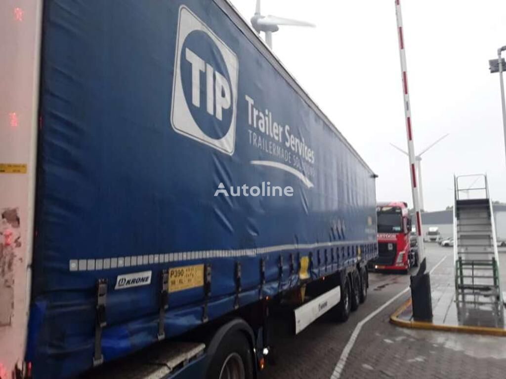 Krone Curtainsider Trailer poluprikolica sa kliznom ceradom (566748)