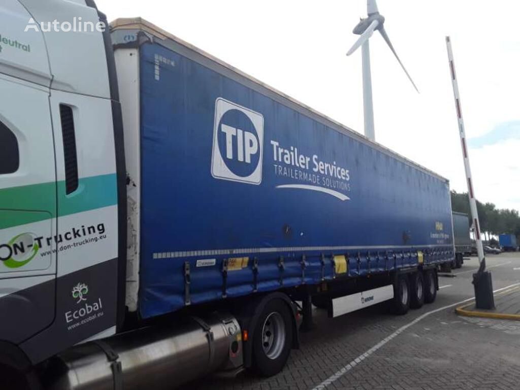 Krone Curtainsider Trailer poluprikolica sa kliznom ceradom (566726)