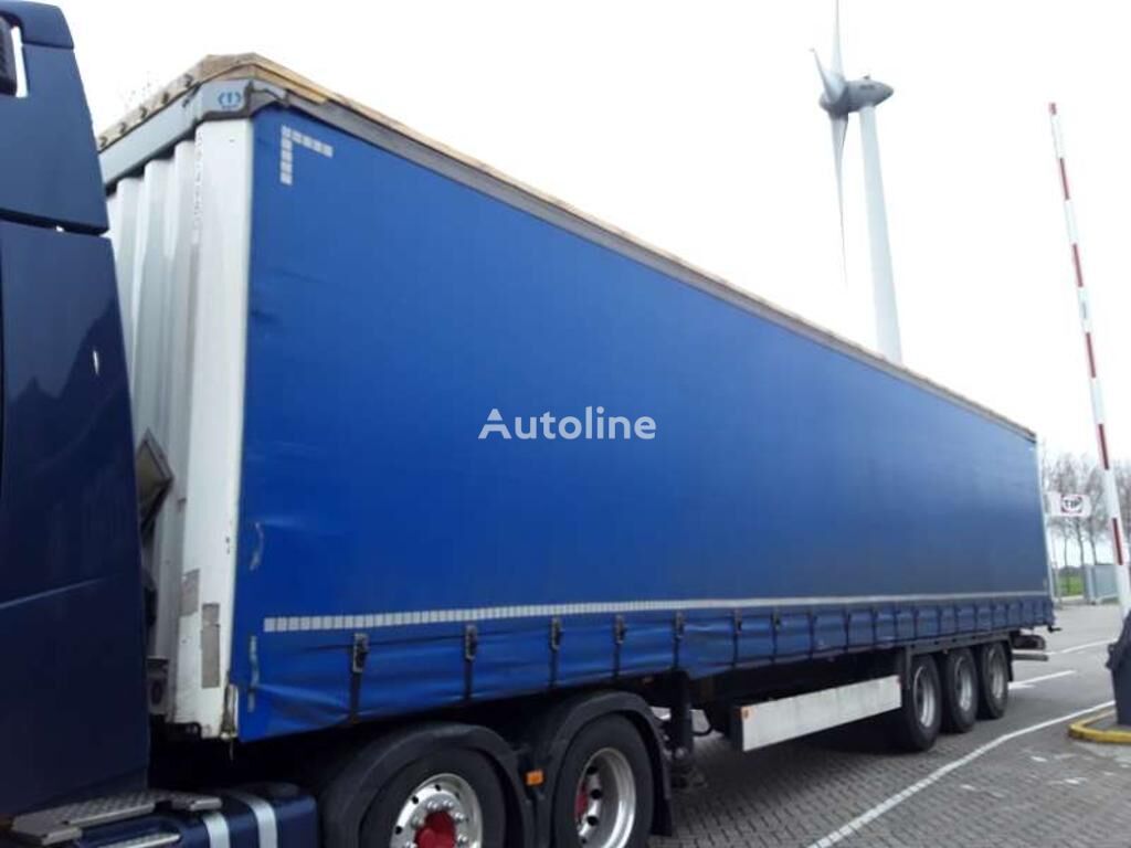 Krone Curtainsider Trailer poluprikolica sa kliznom ceradom (564980)