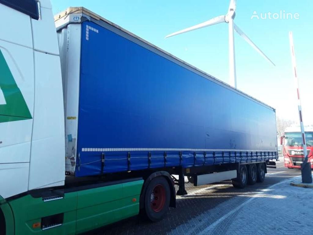 Krone Curtainsider Trailer poluprikolica sa kliznom ceradom (564977)