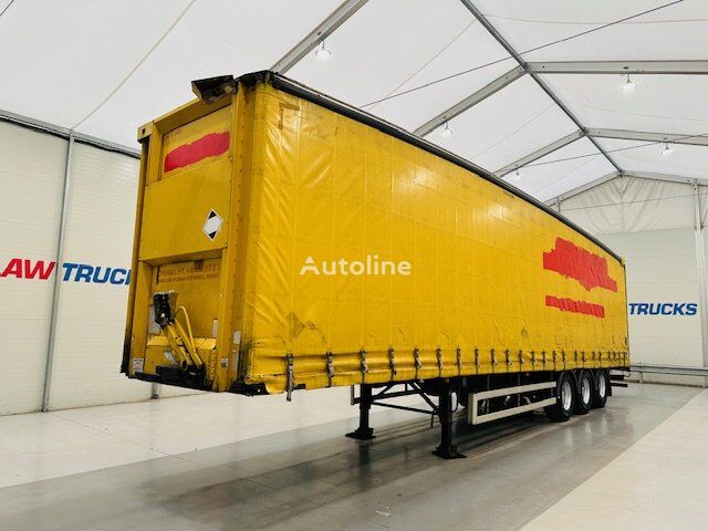 Don-Bur Tri Axle 4.80m Curtainsider Trailer poluprikolica sa kliznom ceradom