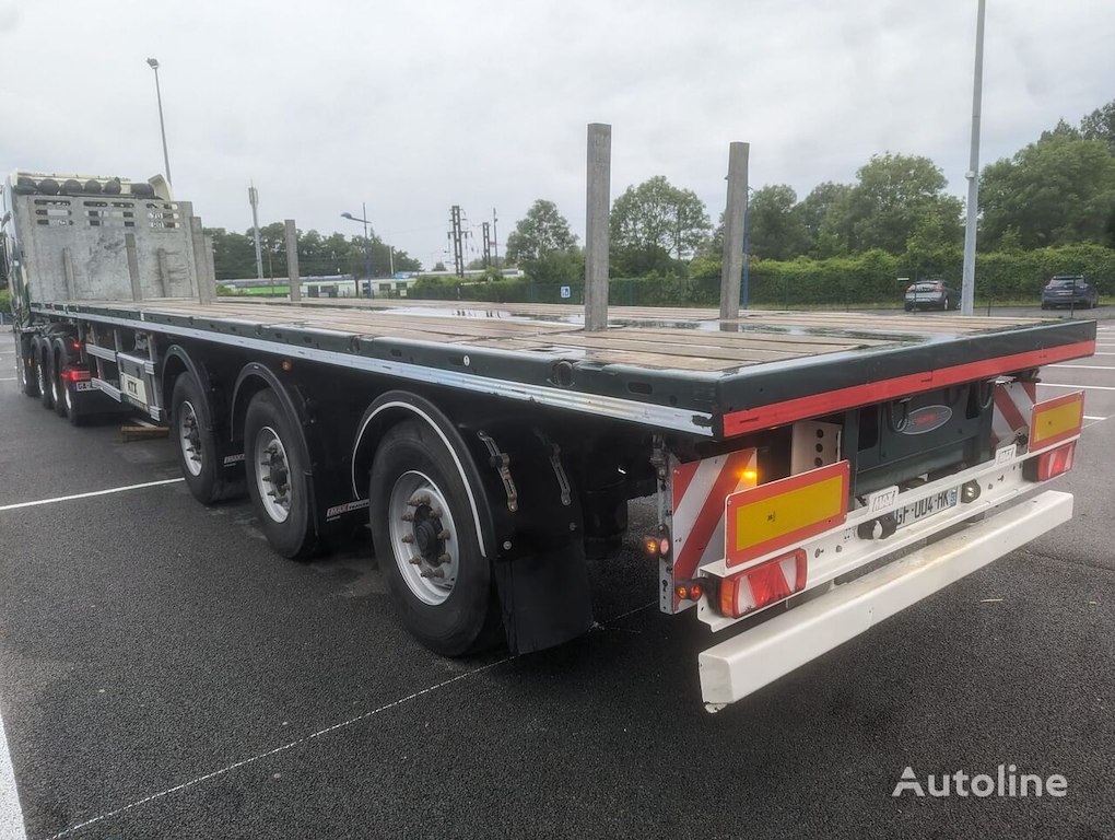 Faymonville Max Trailer Max 210 poluprikolica sa niskom platformom