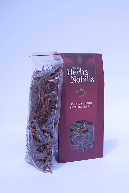 HERBA NOBILIS Čaj od sušenih peteljki trešnje, 30g