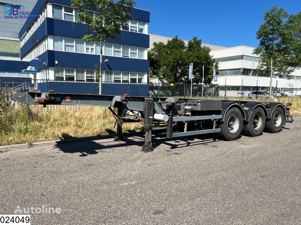 Burg Container 10, 20, 30, FT container transport. poluprikolica za prevoz kontejnera