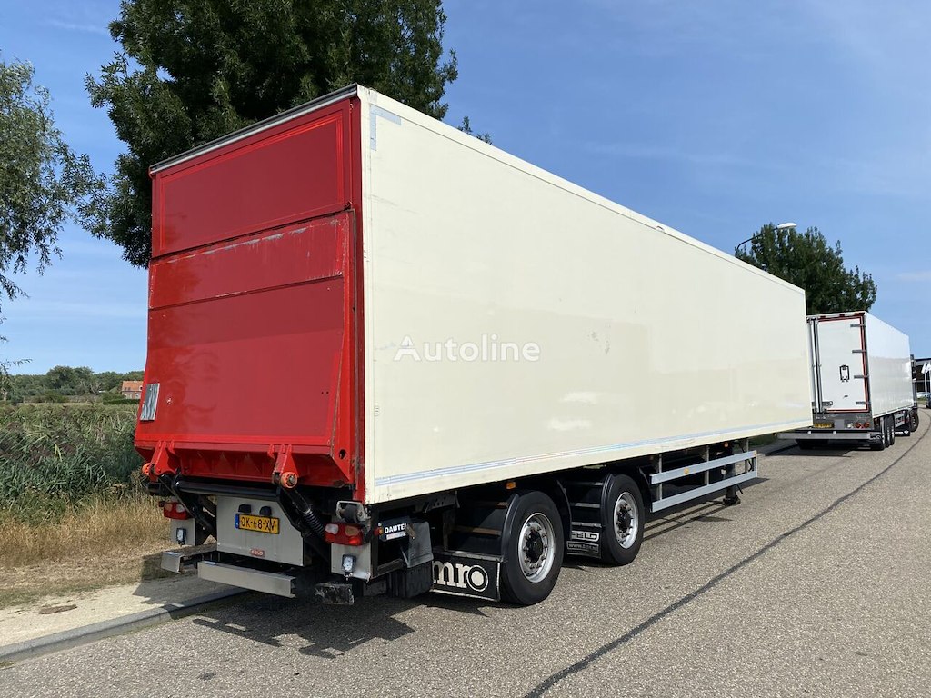 Samro 2-Axle Isobox furgon poluprikolica