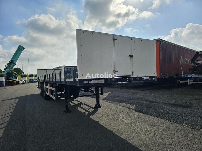 Burg Bpo 12-27 | 3 axle gas container trailer | Bpw drum | 4 pieces. poluprikolica platforma