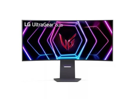 LG ULTRAGEAR 39GS95QE-B WQHD 240HZ USB AMD FREE SYNC PREMIUM PRO CURVED