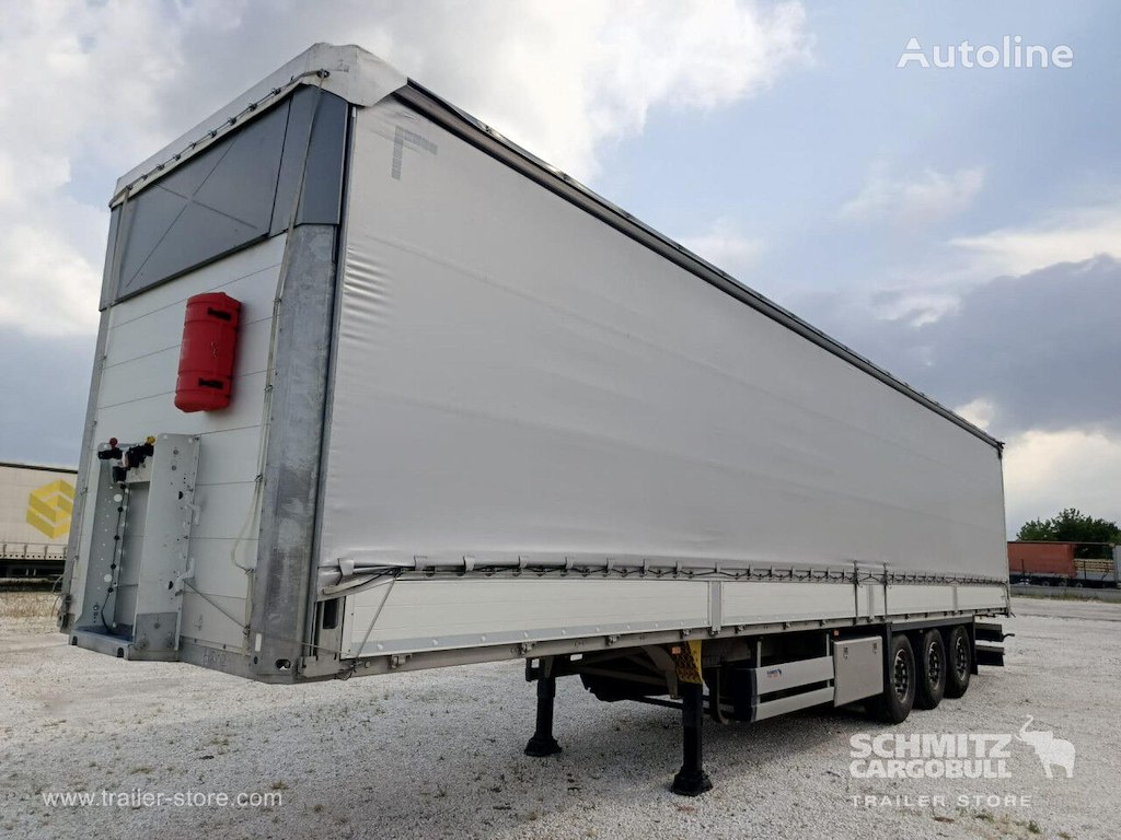 Schmitz Curtainsider Standard poluprikolica s ceradom