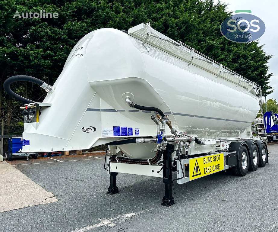 Nova GRW Engineering 36m3 non-Tipping Silo Trailers cisterna za prevoz cementa