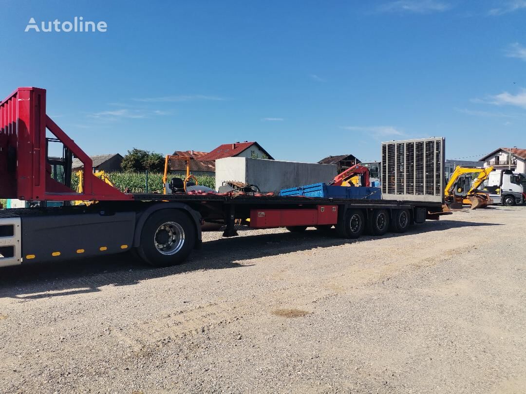 Krone 24 poluprikolica autotransportera