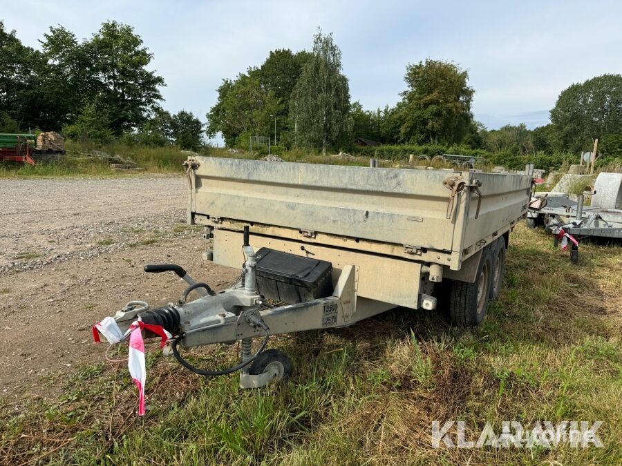 Prodaje se Brenderup 0B9 prikolicu kiper na aukciji