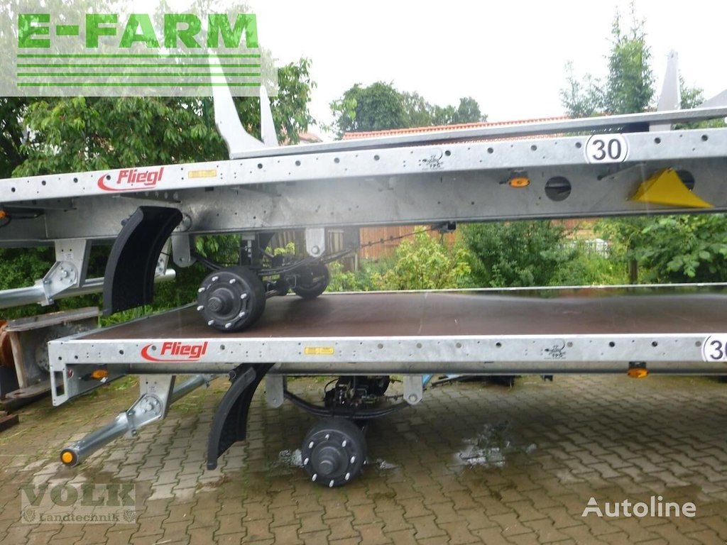 Fliegl zpw 140 prikolica platforma