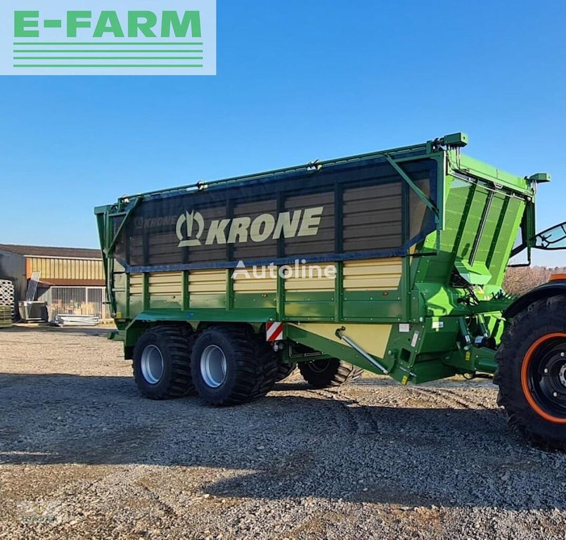 Krone tx 460 prikolica platforma