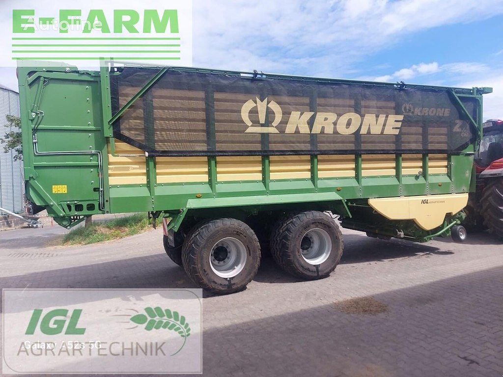 Krone zx 470 gl prikolica platforma