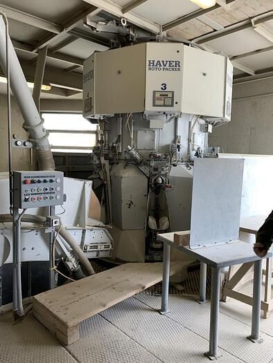 HAVER & BOECKER 6 Nozzle Bagging plant ostala oprema za pakovanje