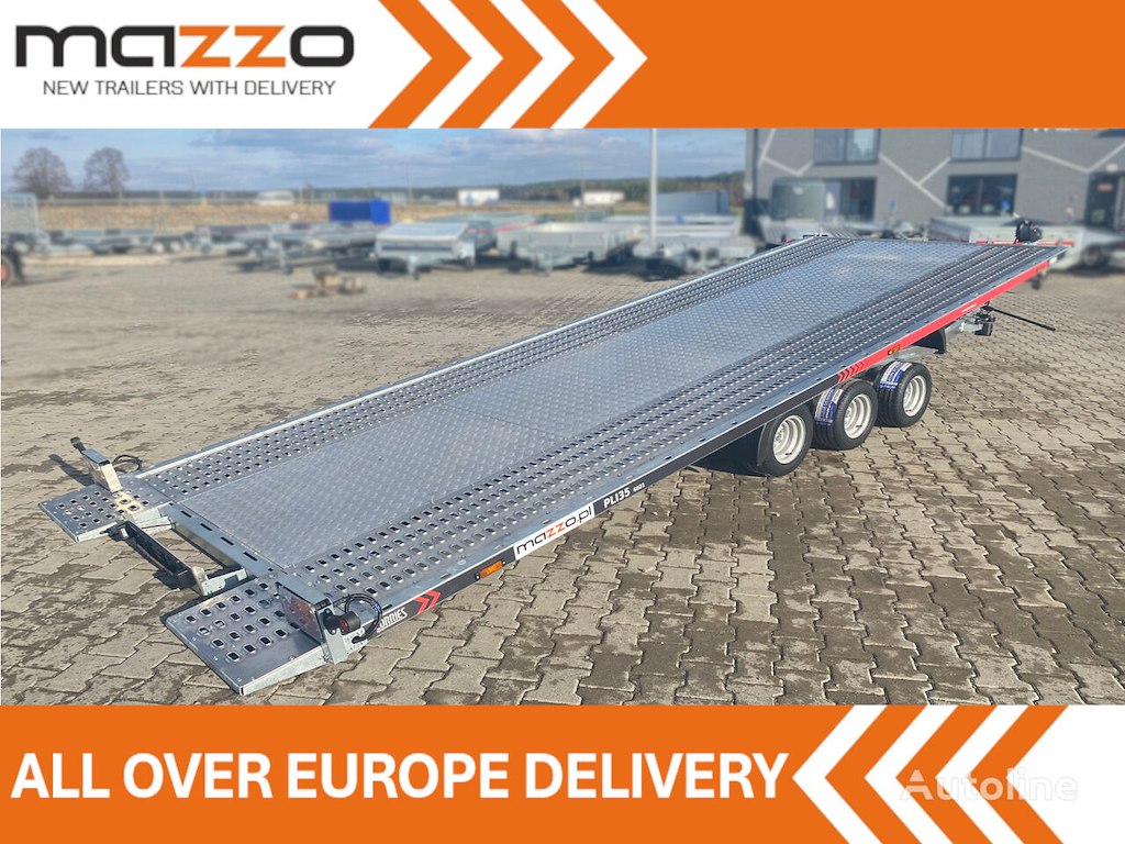 Nova Lorries SALE!!! PLI 35-6021 600x201cm 3 axles til trailer GVW 3500kg prikolica autotransportera