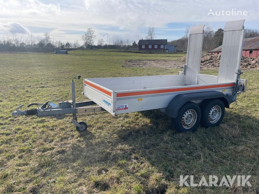 Prodaje se WM Meyer Trailer WM Meyer med rampe prikolicu za građevinske strojeve na aukciji