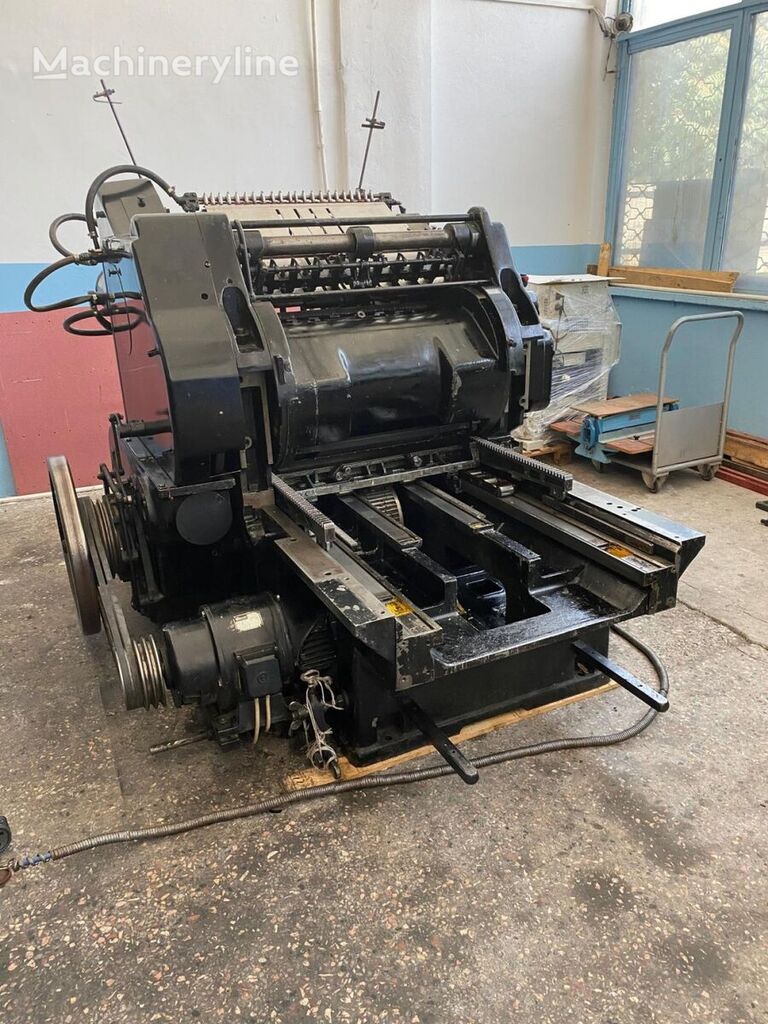 Heidelberg 54x72 Tipo Kutu Kesim Makinesi mašina za rezanje papira