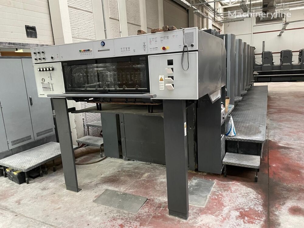 Heidelberg SM 102 6 6 Color Ofset Printing Machine ofset mašina