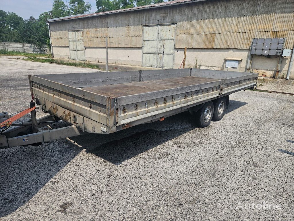 Agados 3500kg 2 axles prikolica šasije