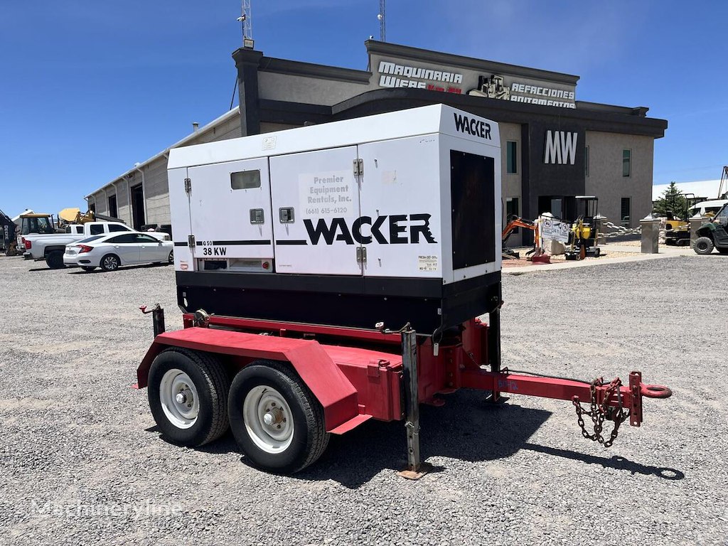Wacker G-50 diesel generator