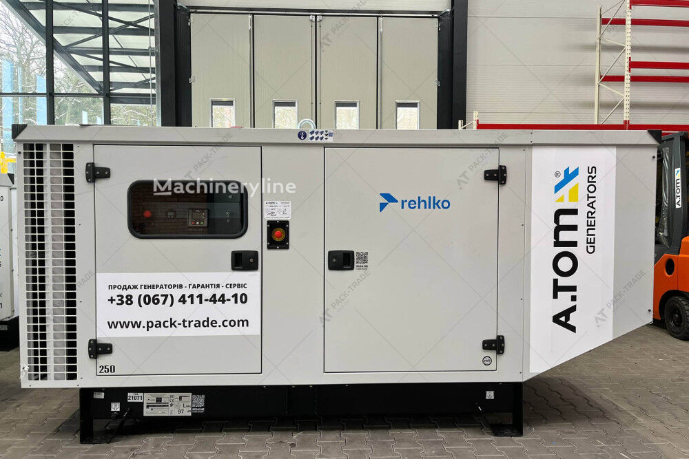 Novi Kohler J250 diesel generator