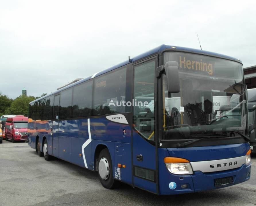 Setra S 417 UL *Euro5**56 Sitze*416*419* prigradski autobus