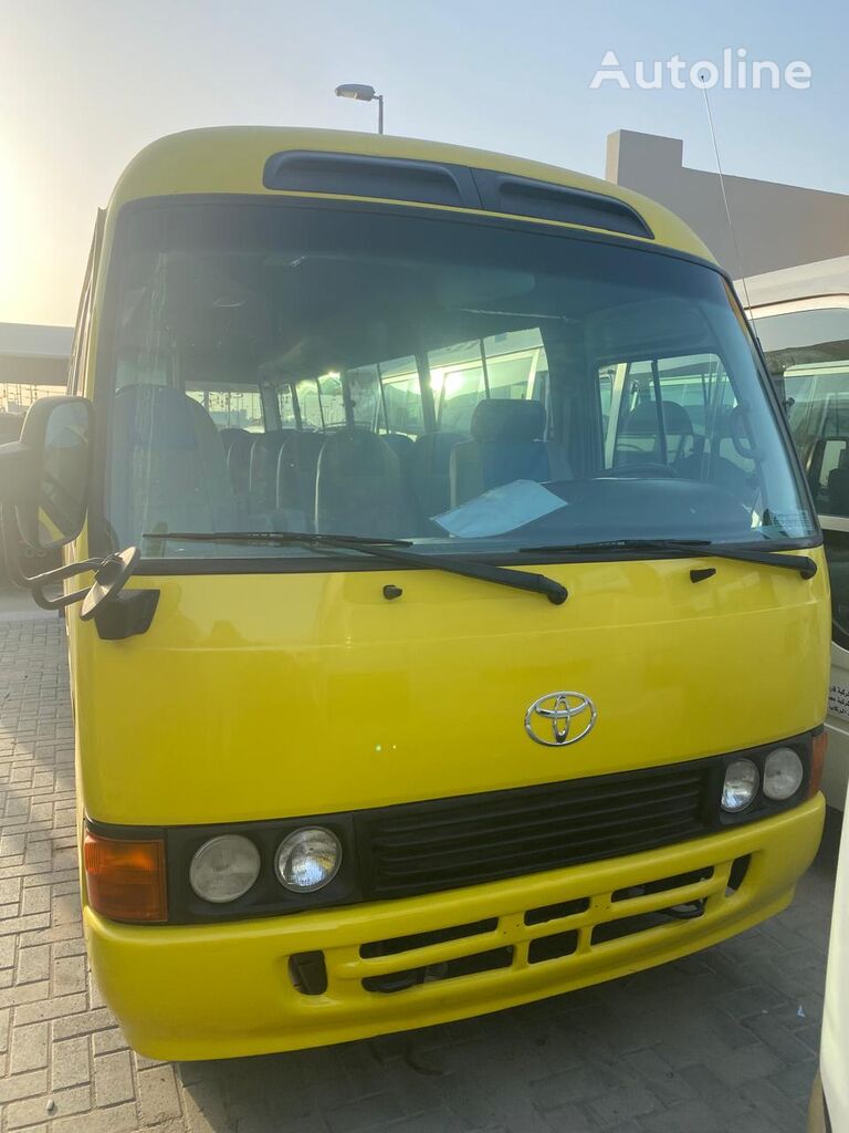 Toyota Coaster Mint Condition gradski autobus