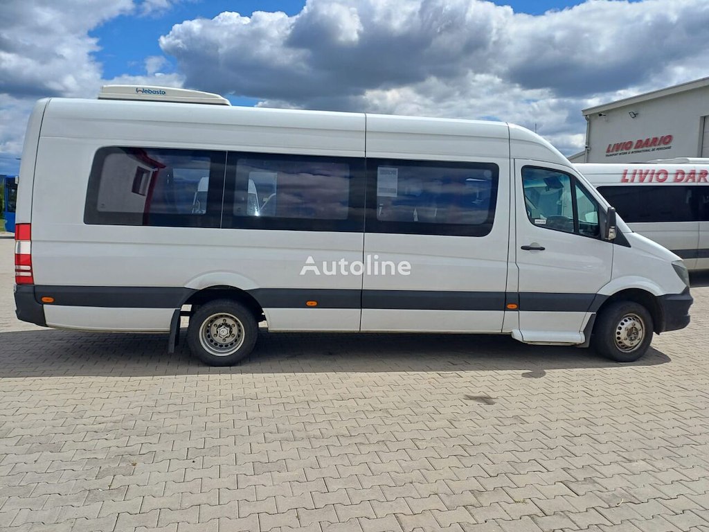 Mercedes-Benz 7 X Sprinter 516, Model 2017, 21 seats,Klima, WEBASTO! putnički minibus